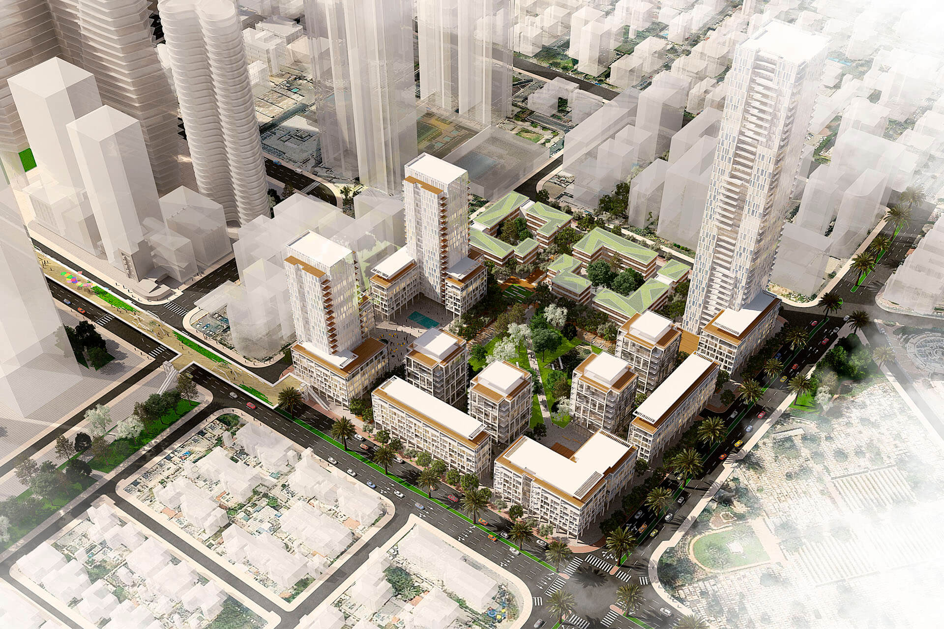 Masterplan & Urban Planning – YASHAR
