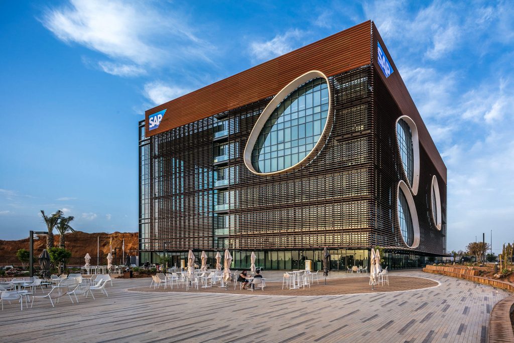 SAP Headquarters – YASHAR