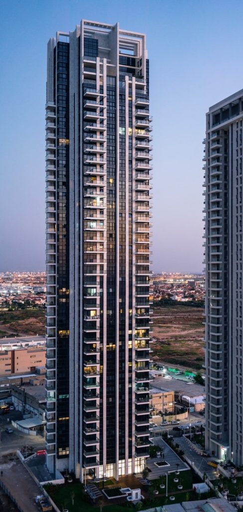 Vision Tower – YASHAR