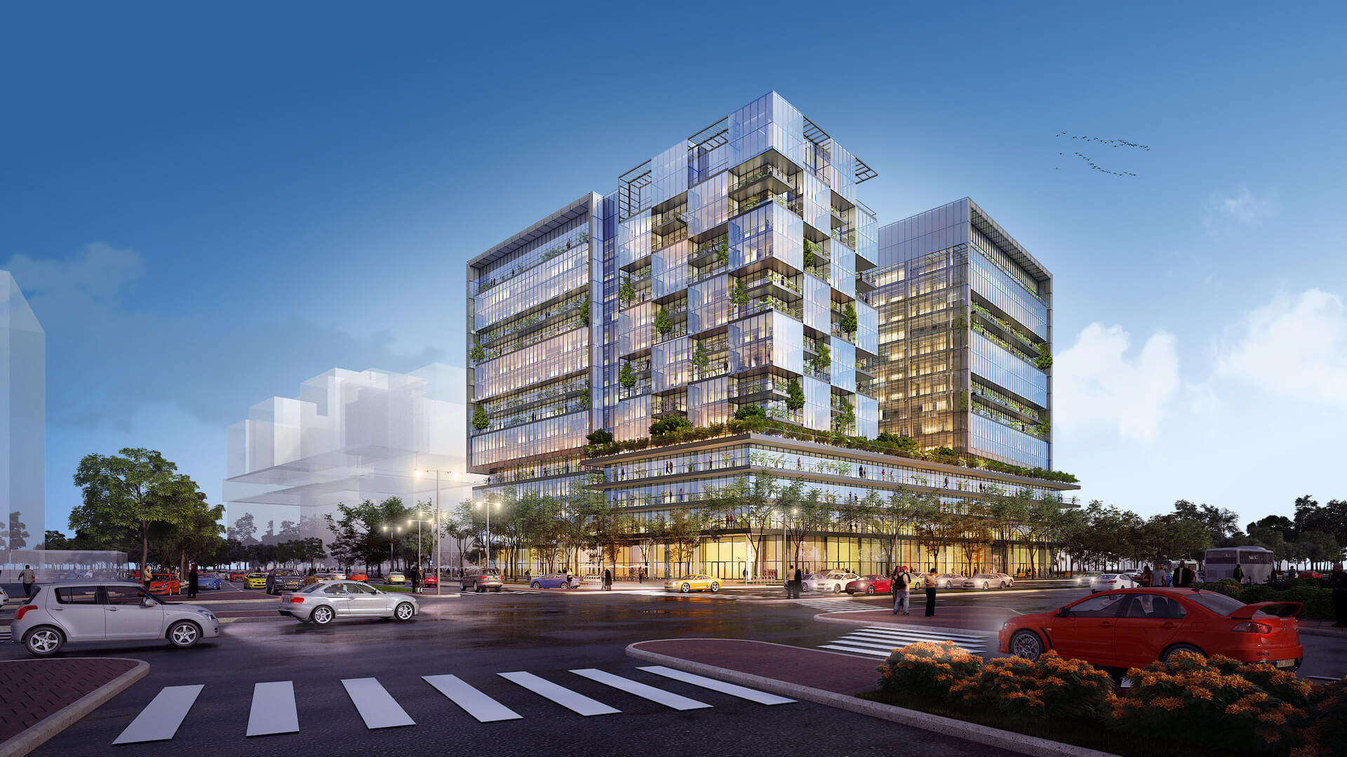 Masterplan & Urban Planning – YASHAR