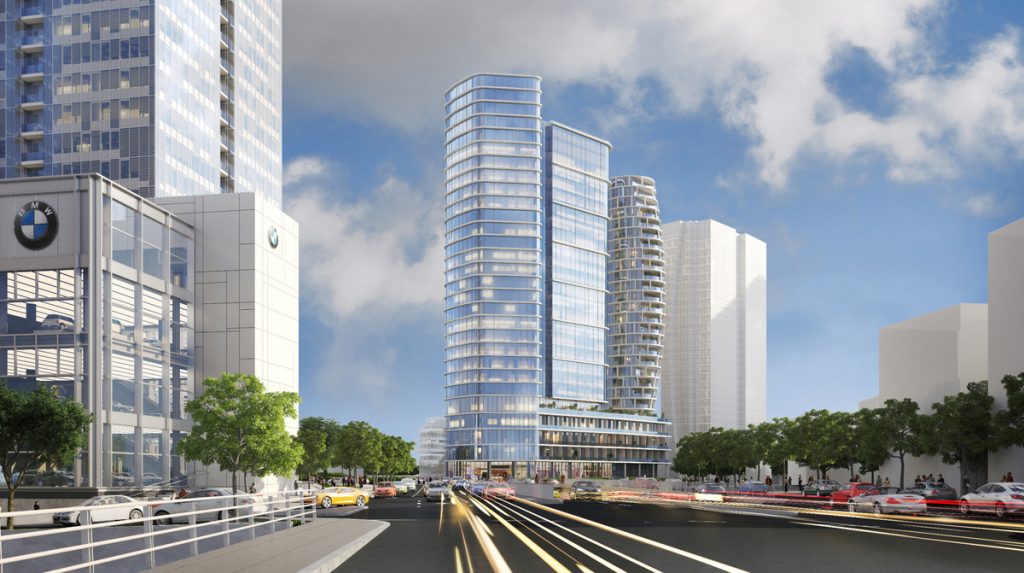 Ha'Rakevet Towers – YASHAR